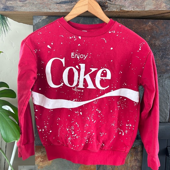 Coca Cola | Sweaters | Coca Cola Sweatshirt | Poshmark